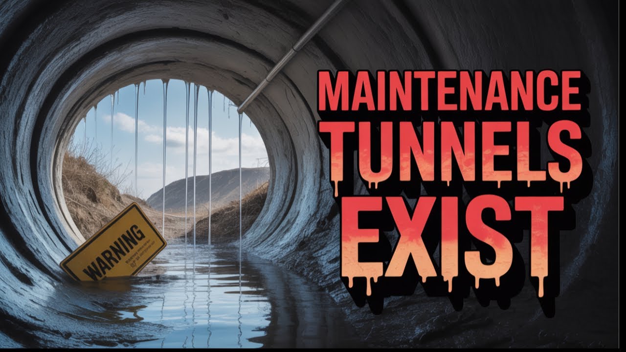 Maui Maintenance Tunnel System [CONFIRMED!] - YouTube