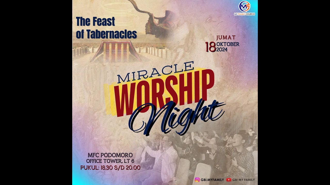 Miracle Worship Night | 18 Oktober 2024 | MFC Worship Team - YouTube