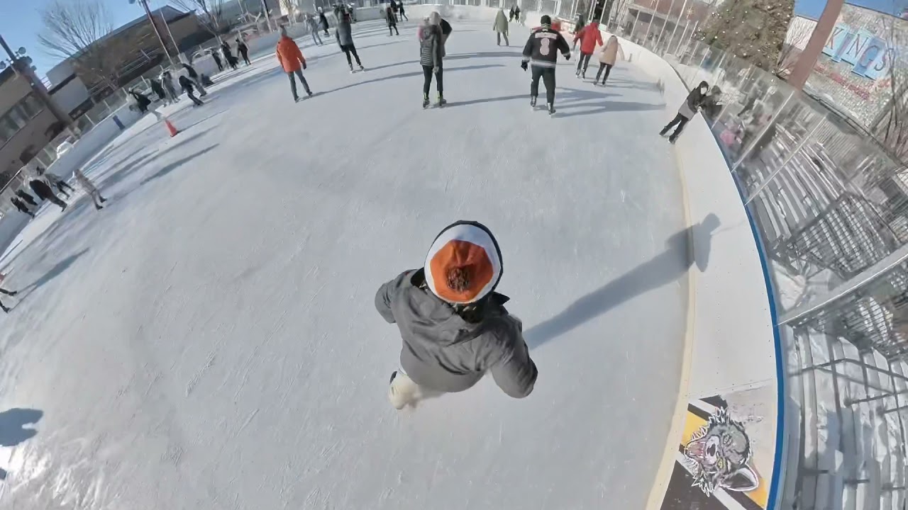 2022.01.02 360 Rosemont Ice Rink - YouTube