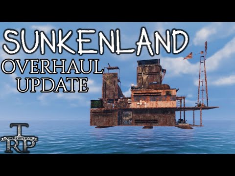Sunkenland: Overhaul Update - Walkthrough Guide PT1 - New Start - YouTube