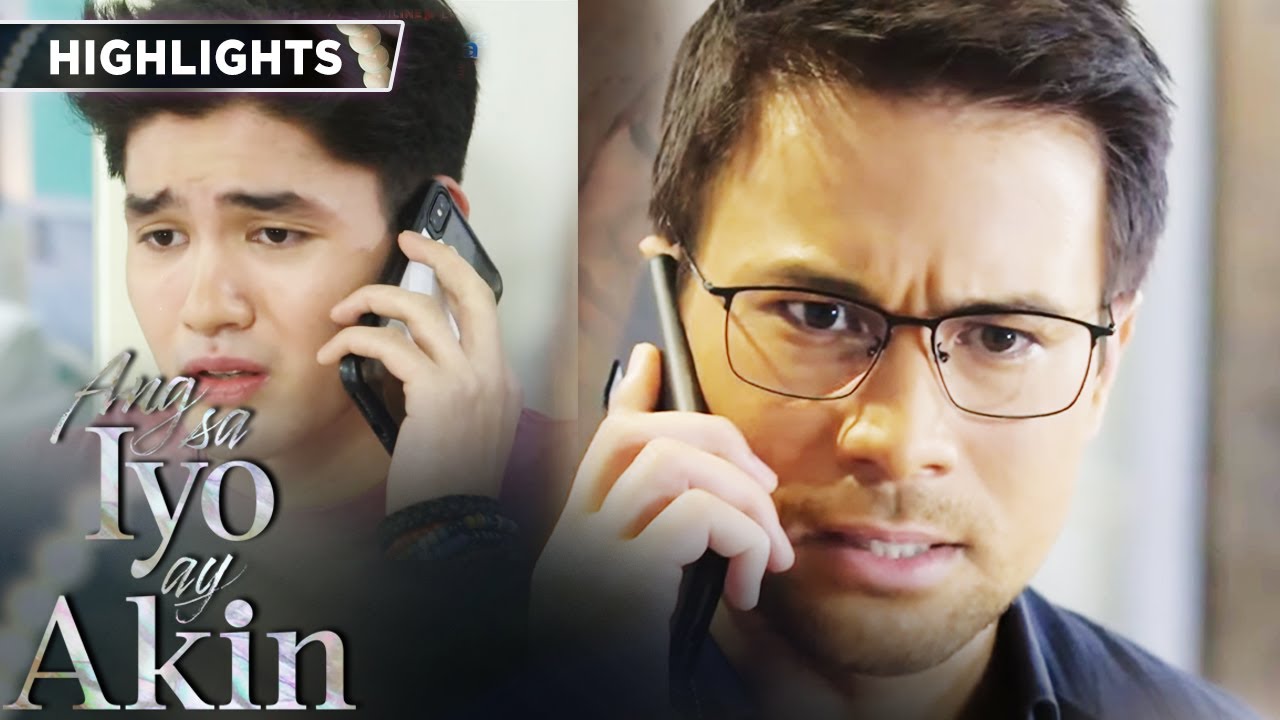 Gabriel finds out what happened to Marissa | Ang Sa Iyo Ay Akin - YouTube