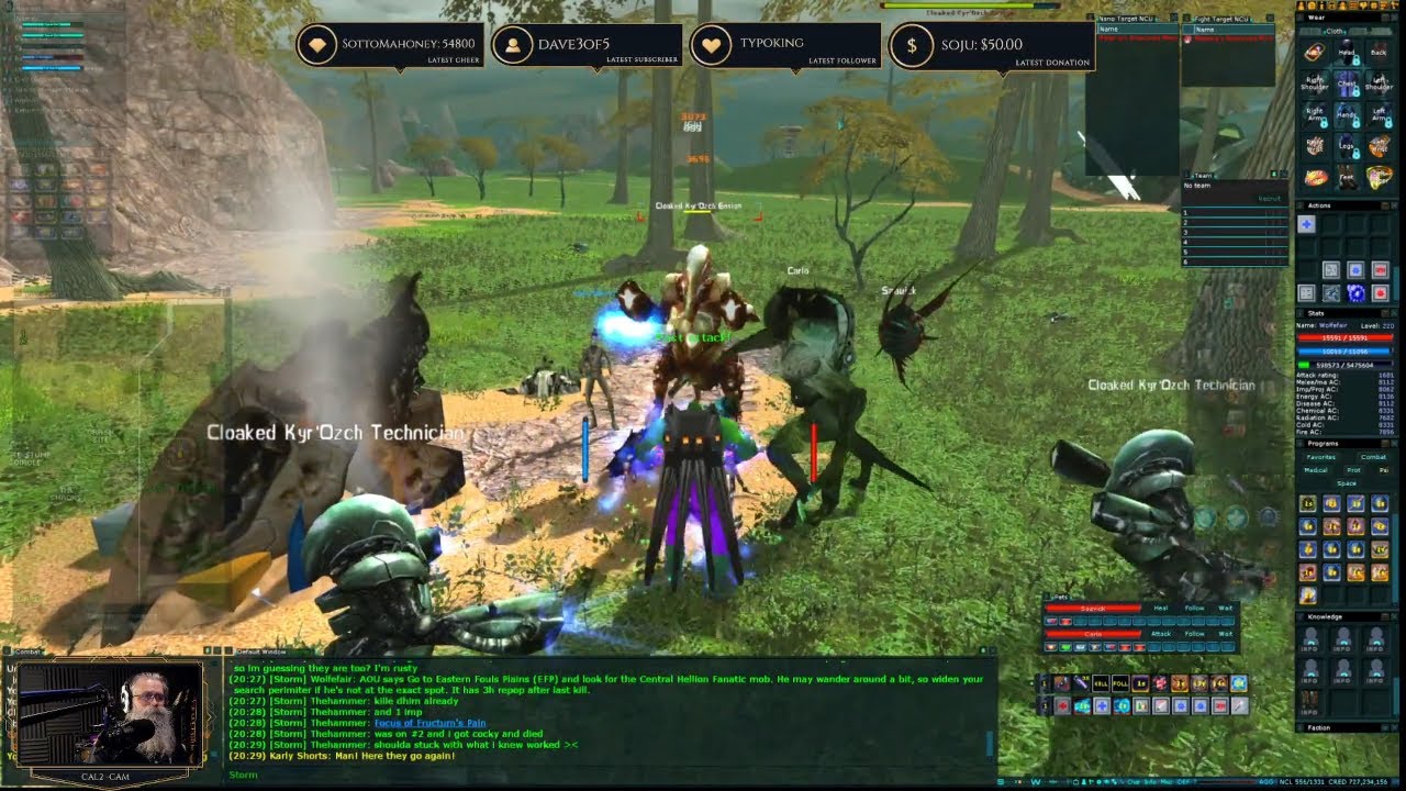 Anarchy Online ┃Various Toons┃Sunday Stream - YouTube