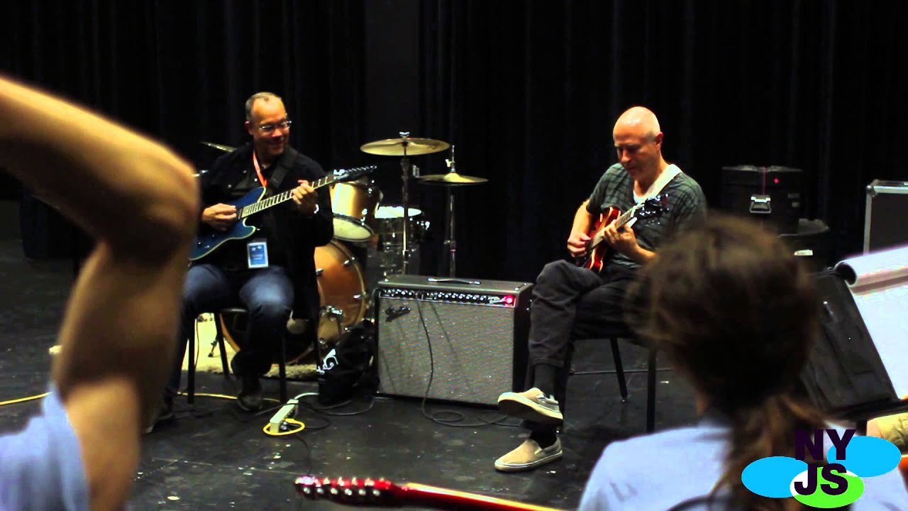 Guitar Master Class Preview w / Rodney Jones and Rich Dixon | #NYJS ...