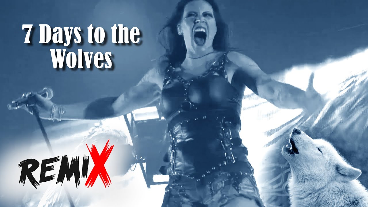 Nightwish - 7 Days to the Wolves (with Floor Jansen) | Studio Version Remix - YouTube