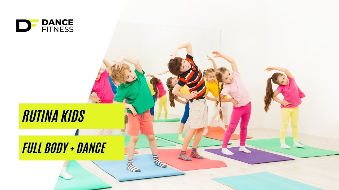 DANCEFITNESS KIDS - YouTube