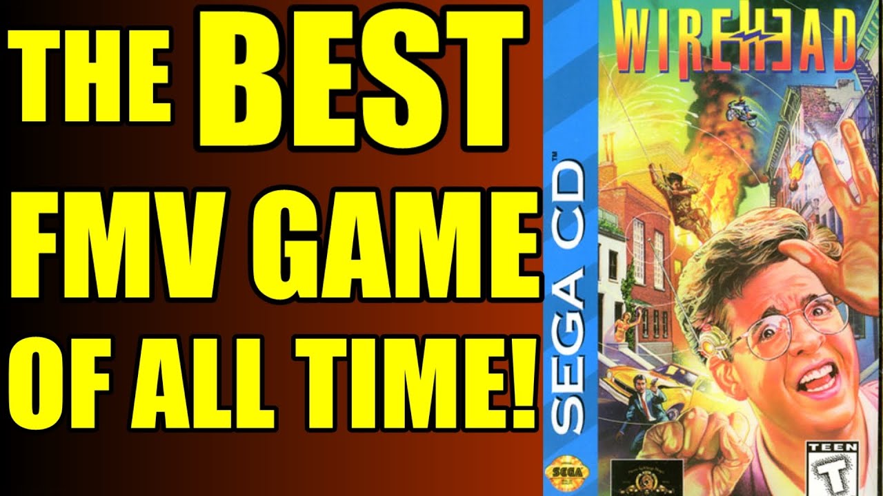 THE BEST FMV GAME OF ALL TIME! Wirehead!! - Retro Rewind!! - YouTube