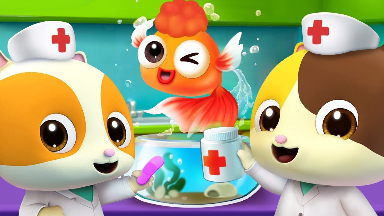 Sick Song - Doctor Mimi | Doctor Cartoon, Jobs Song | Nursery Rhymes ...
