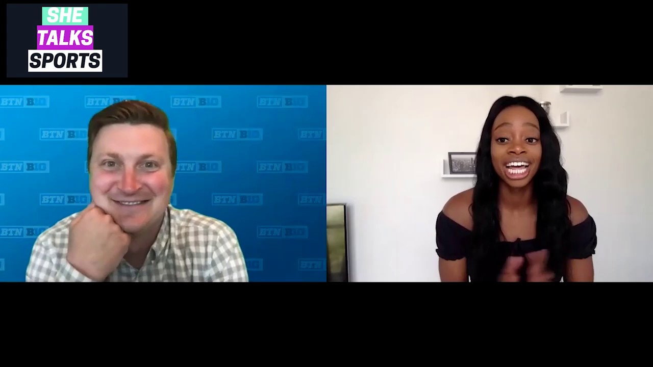 She Talks Sports: Mike Hall talks college football, Big Ten Network's ...