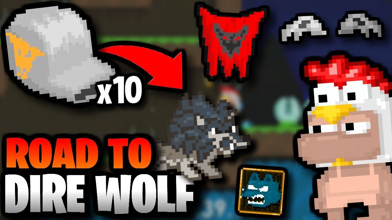 ROAD TO MOUNTAIN DIRE WOLF (WOLF WORLD PRIZES) - Growtopia - YouTube