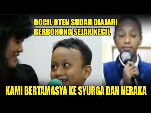 KETAHUAN..!!! BOCIL SUDAH DIAJARI BERBOHONG SEJAK KECIL OLEH PENDETANYA