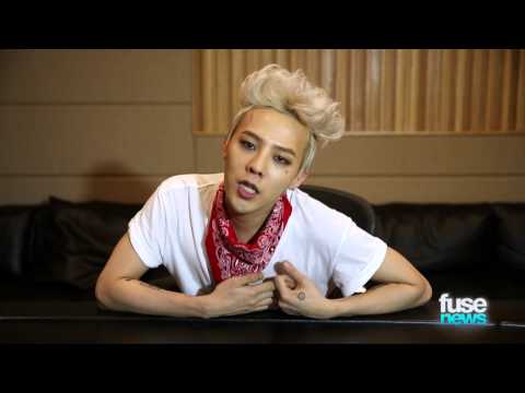 G-Dragon on Sky Ferreira, Missy Elliott & Major Lazer \