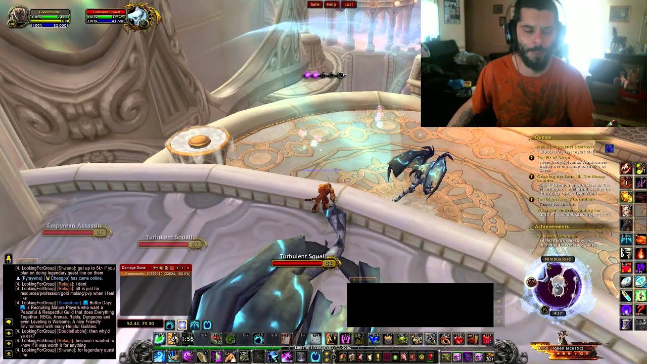 Vortex Pinnacle Mount run w/ drop (1% drop rate) - YouTube