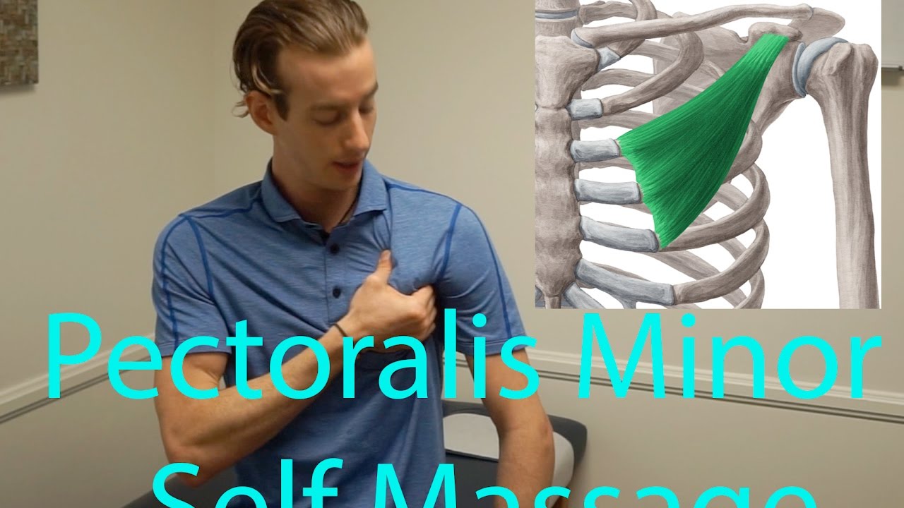 Self Massage Pectoralis Minor Youtube