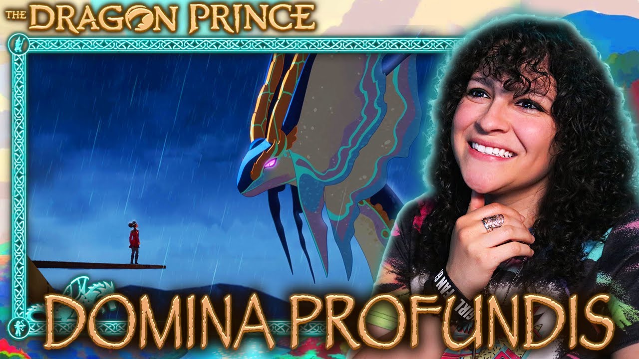 LESBIAN REACTS – THE DRAGON PRINCE – 5x01 “DOMINA PROFUNDIS” •* - YouTube