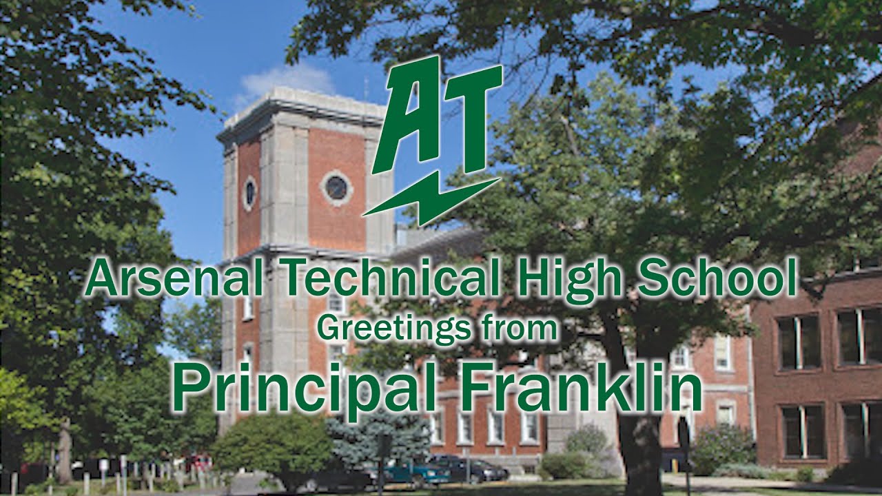 ARSENAL TECHNICAL HIGH SCHOOL 1ST WEEK MESSAGE - YouTube