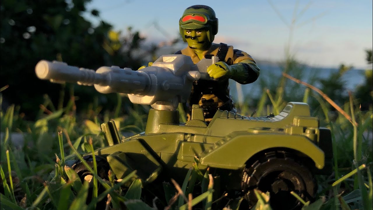 GI Joe Tank Car Review - YouTube