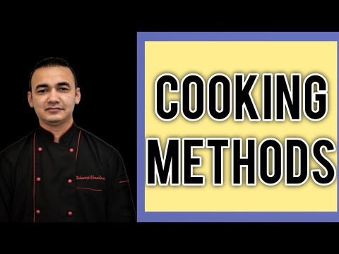 Cooking Methods !! Continental Cuisine !! Commi / Chef / Cook !! Chef ...