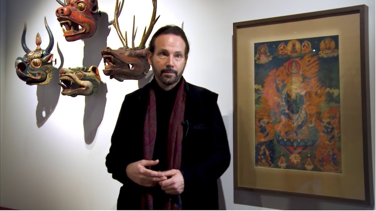 PART 15 - Simhamukha, meditation and trulkhor practices - YouTube