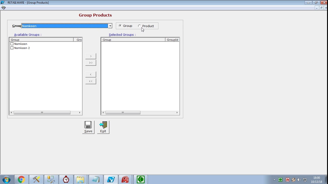 Retailware software - YouTube
