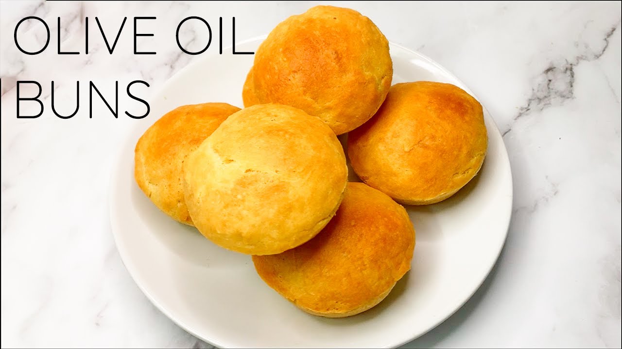 Irresistible Homemade Olive Oil Buns Tutorial! - YouTube