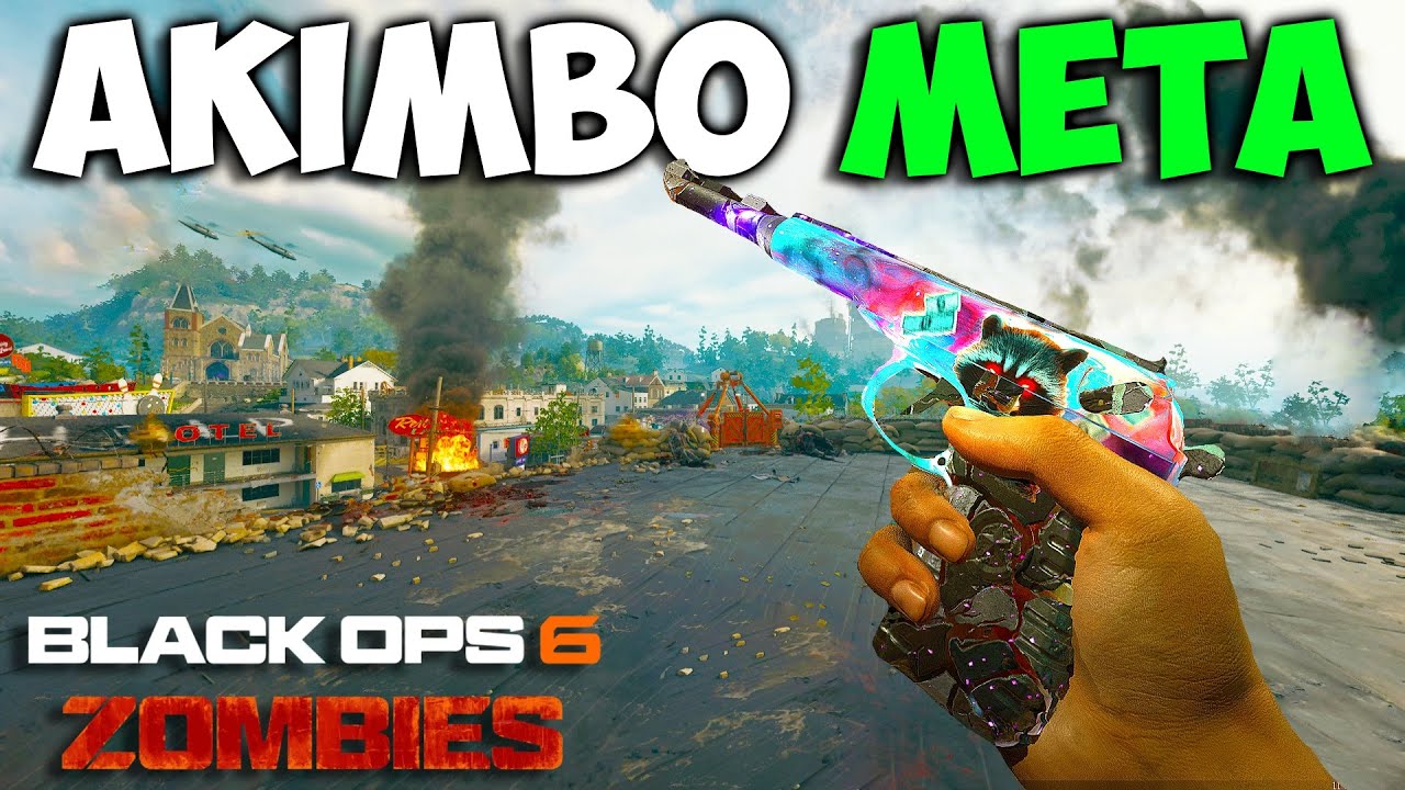 the AKIMBO SKULL SPLITTER Is OVERPOWERED! (BO6 Zombies) - YouTube