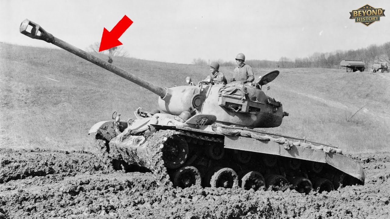 Germans Were Shocked When the M26 Pershing’s 90mm Gun Crushed Their ...