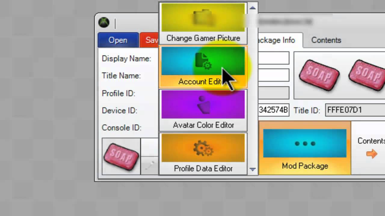 How to mod your xbox live profile (Crown editor) - YouTube