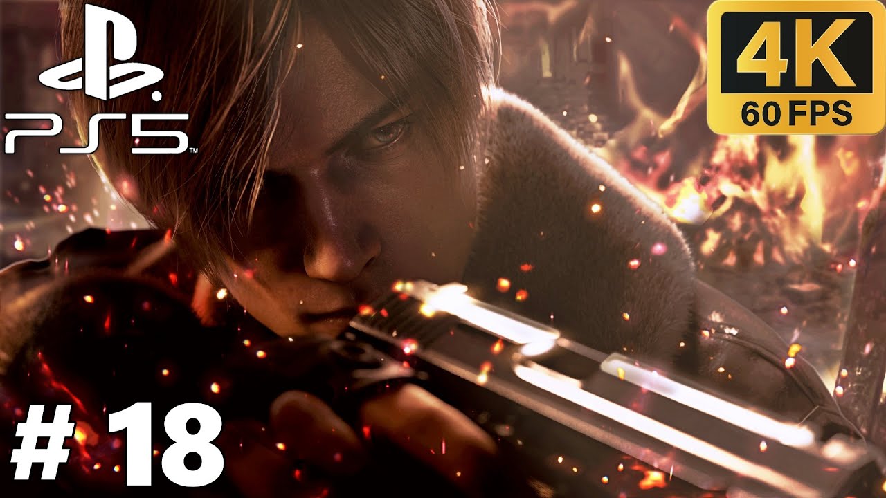 RESIDENT EVIL 4 REMAKE Gameplay Walkthrough (Part 18) FULL GAME [4K ...