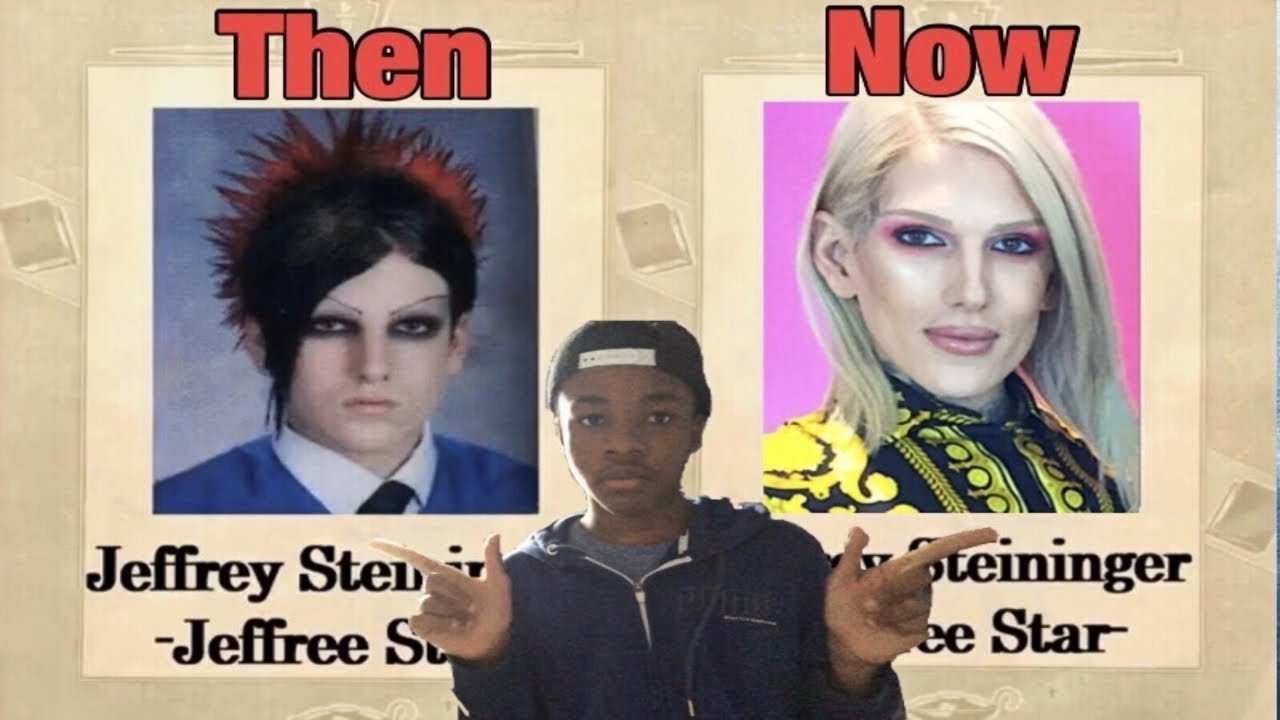 youtubers school yearbook pictures (then and now) - YouTube