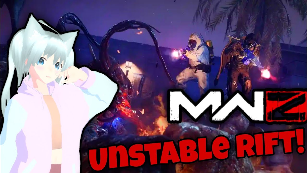 The Unstable Rift in MWZ is fun.. I guess? - YouTube