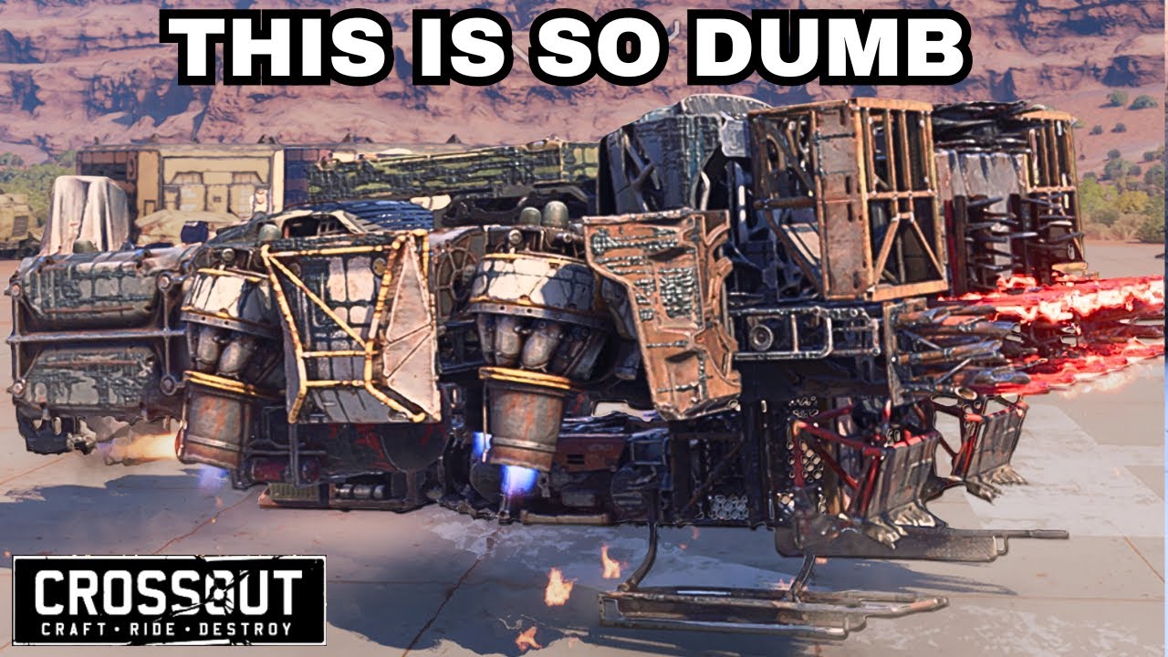 The New Craziest Meta Build in All of Crossout - YouTube