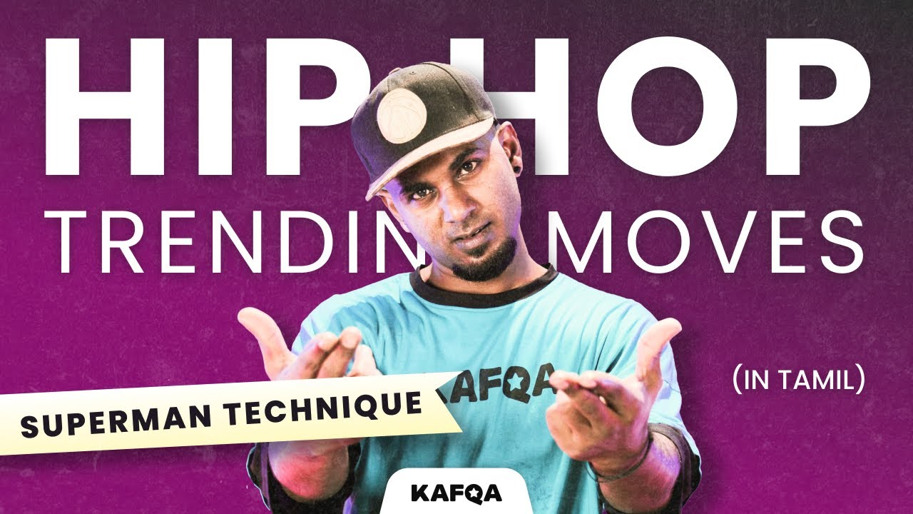 Hip Hop Dance Moves | Superman (Step by Step) - YouTube