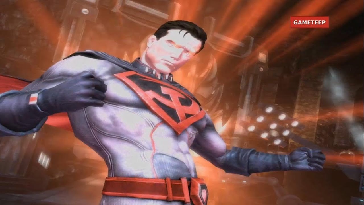 Superman Red Son Injustice