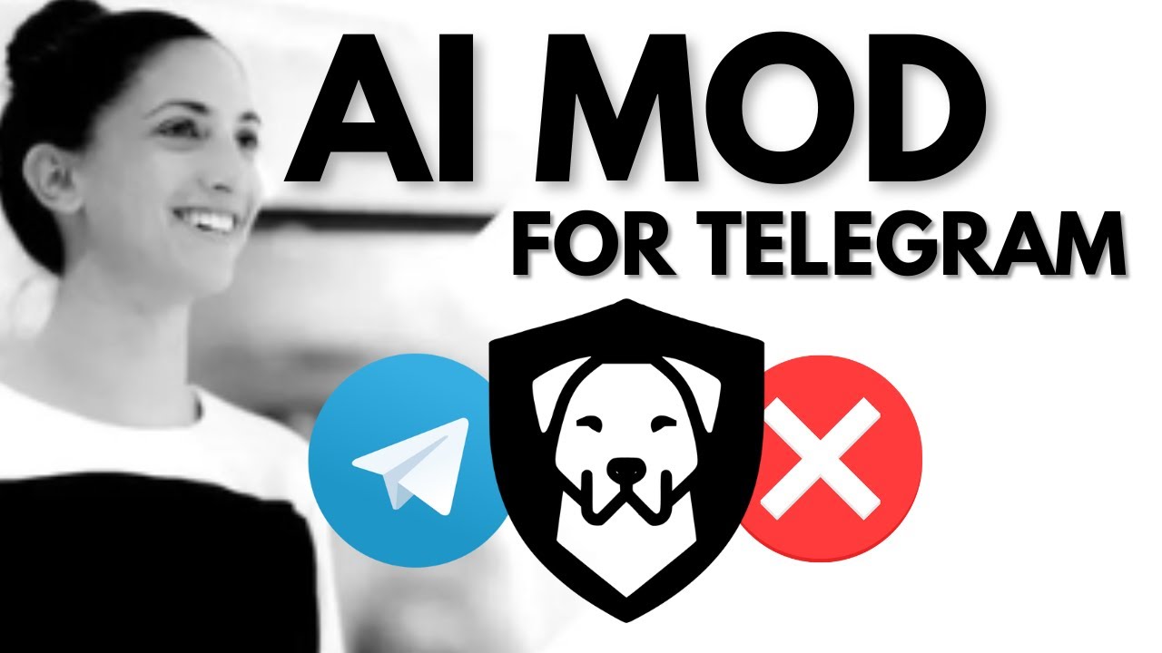 Use an AI Moderator for your Telegram community: Watchdog - YouTube