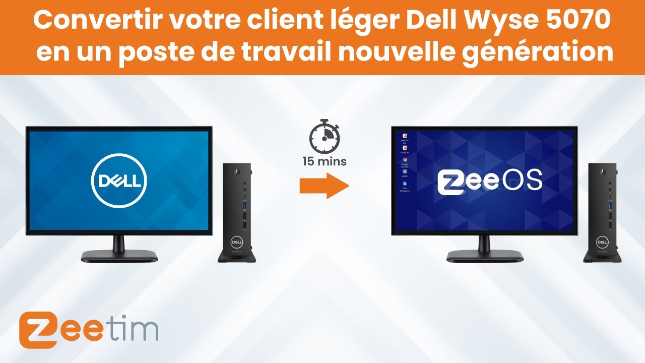 Comment convertir votre client léger Dell Wyse 5070 en un poste de ...