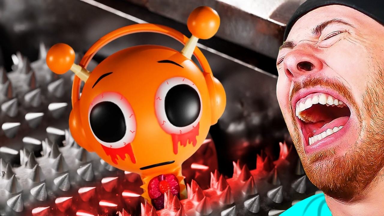 SHREDDING SPRUNKI CHARACTERS?! (Satisfying Animations) - YouTube