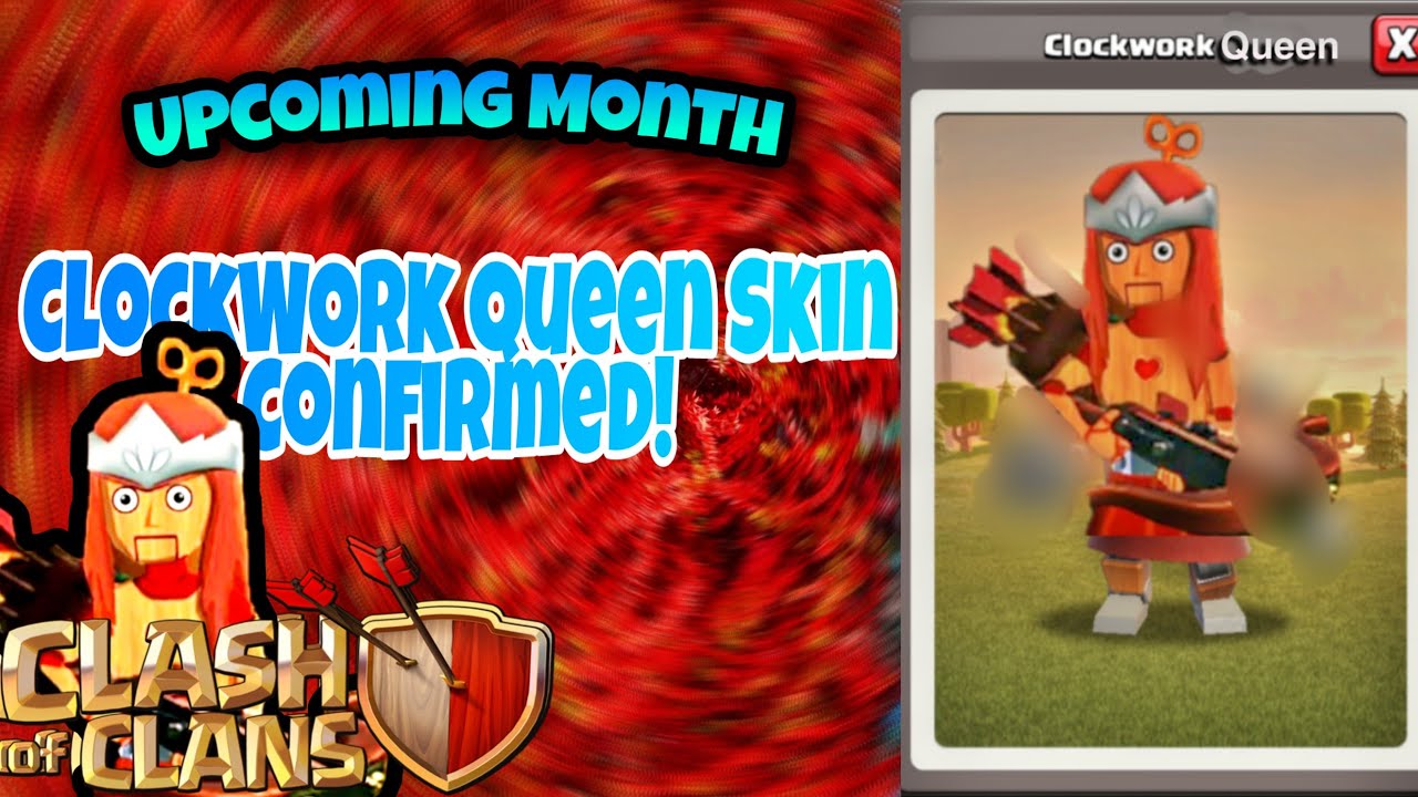 ClockWork Skin - June Season Gold Pass Skin - Clash Of Clans - coc ...
