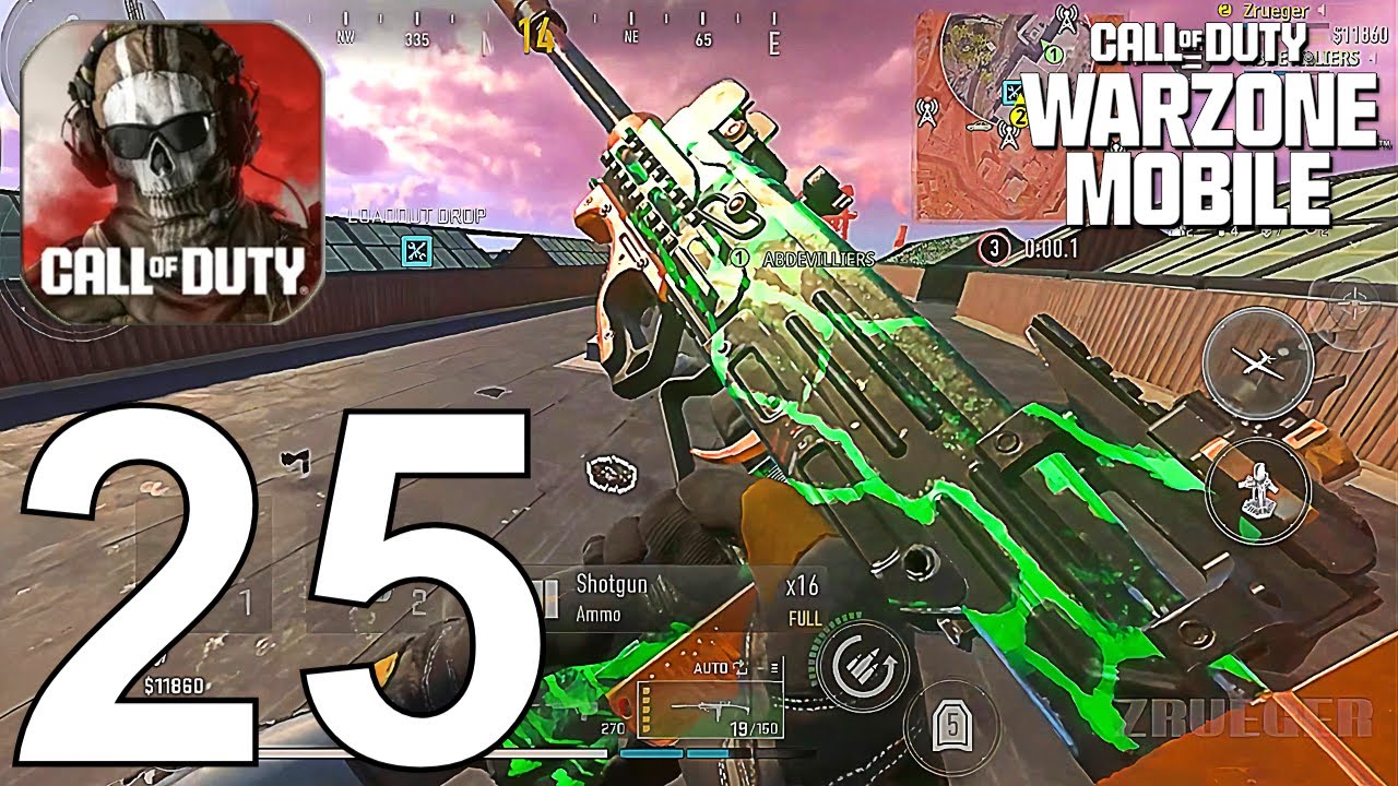 Call of Duty Warzone Mobile Part 25 Gameplay Walkthrough Android IOS ...