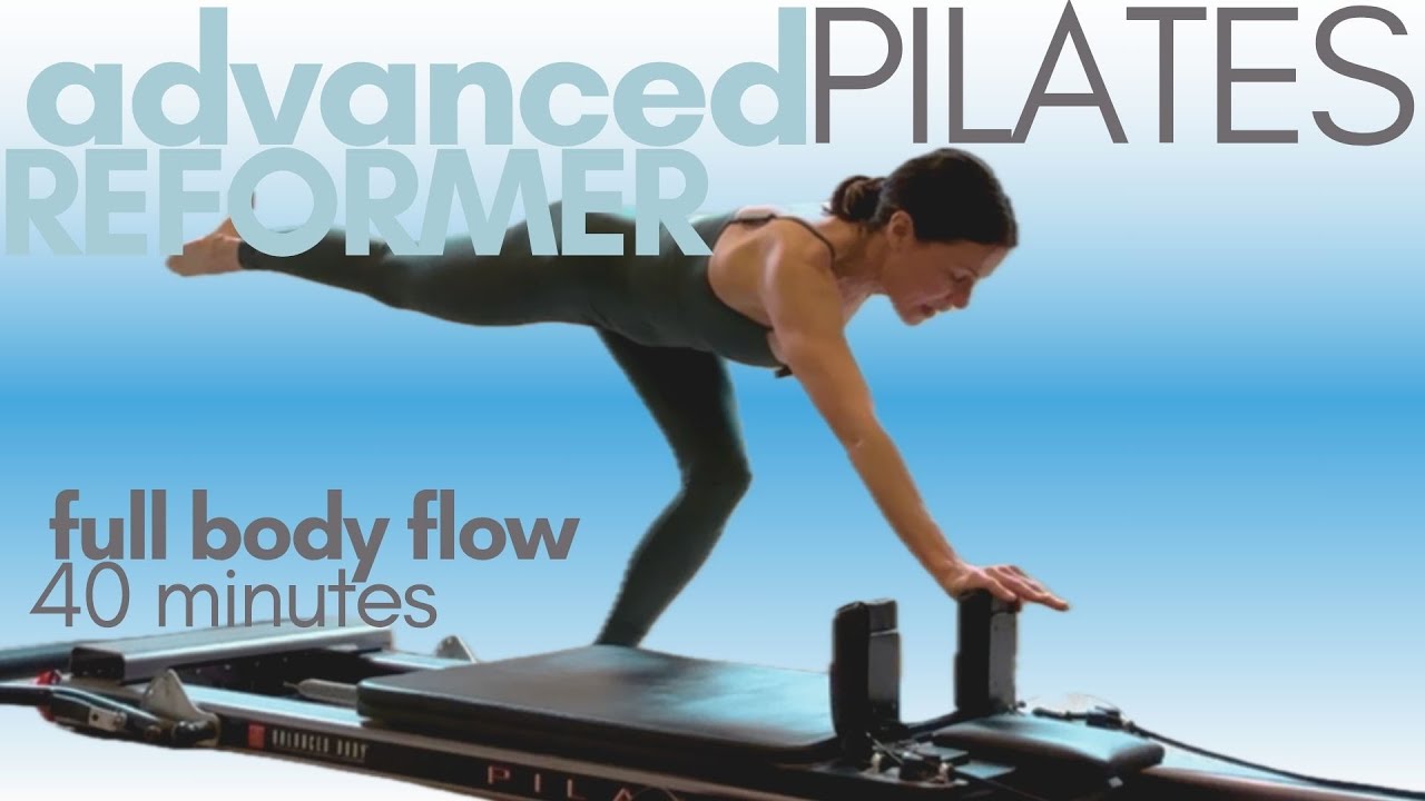 Advanced Reformer Workout | Coordination - YouTube