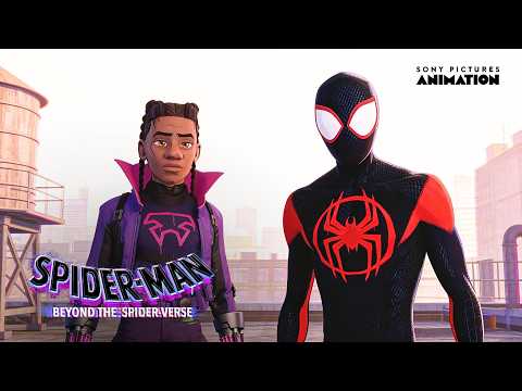SPIDER-MAN: Beyond the Spider-Verse (2027) First Look Reveal