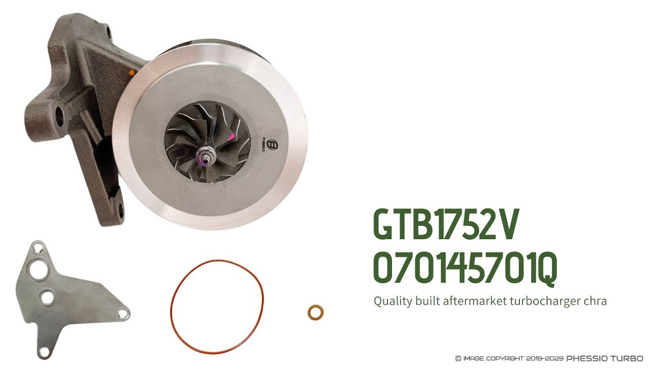 070145701Q Turbo Cartridge GTB1752V 760700-5004S For 2003-2010 VW ...