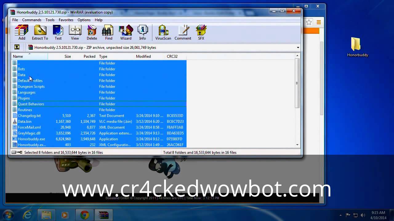How to setup honor buddy 2014 WoW Bot Cheats Hacks - YouTube