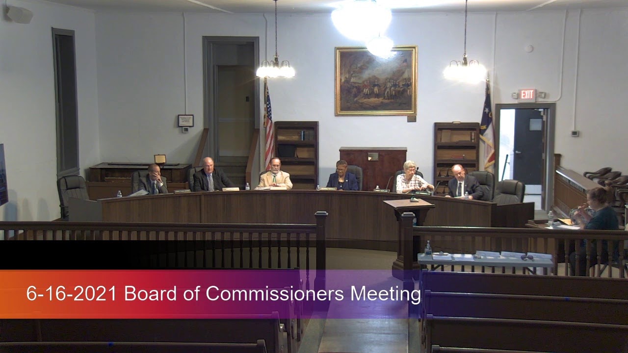 6-16-2021 Board of Commissioners Meeting - YouTube