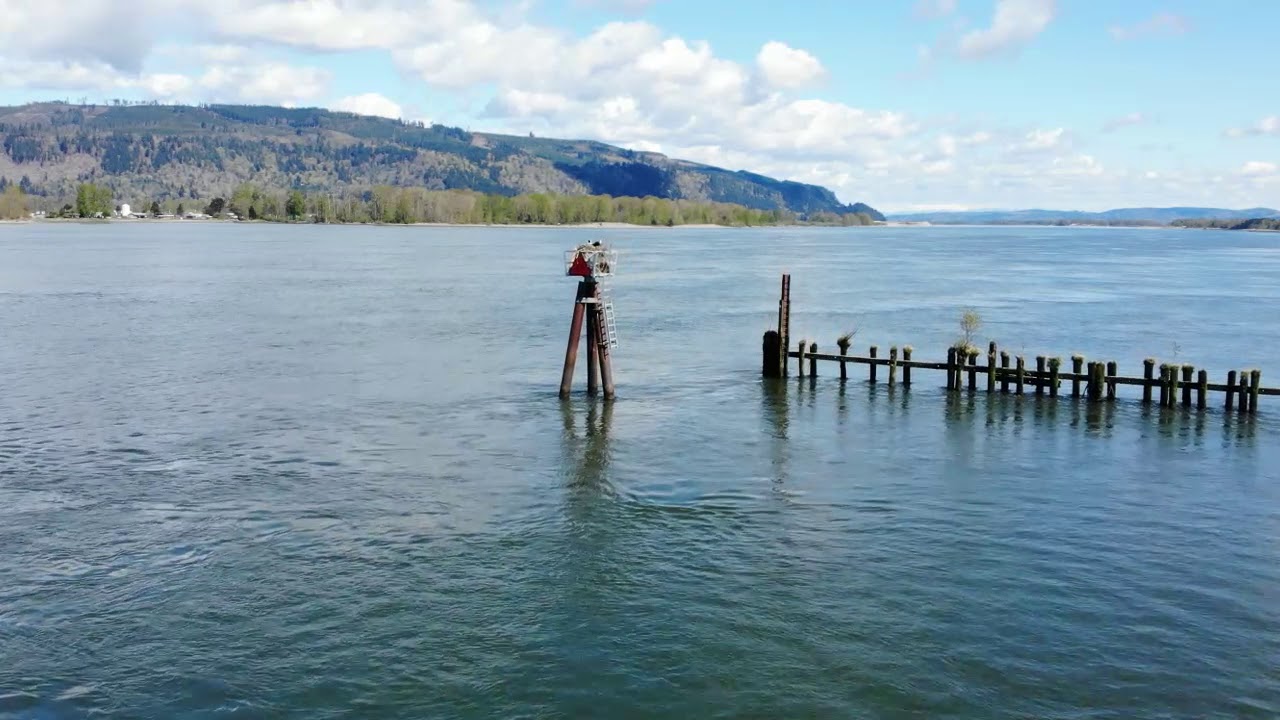 South Puget Island Washington - YouTube