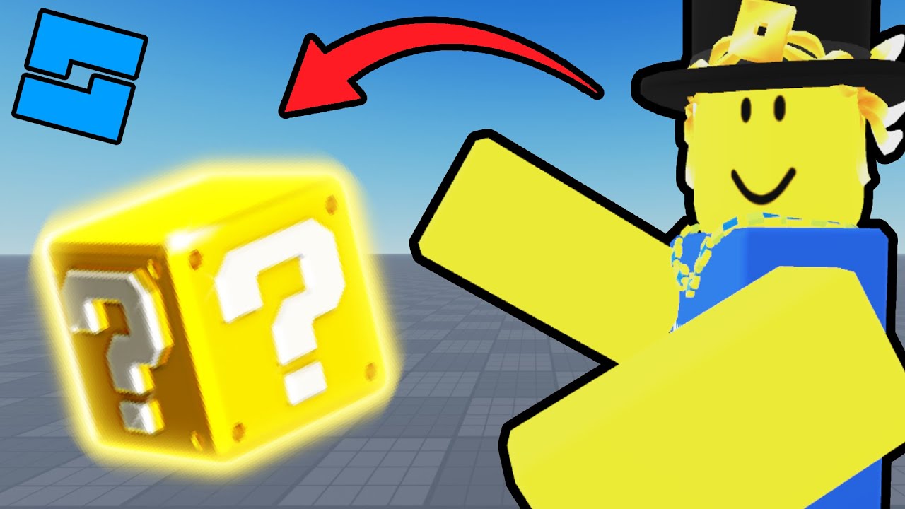 HOW TO MAKE A LUCKY BLOCK IN ROBLOX (2024) - YouTube