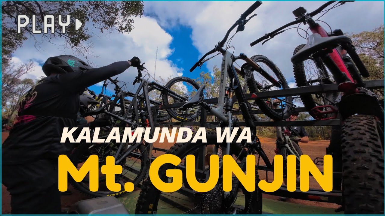 THE TOP OF MT. GUNJIN | Muffin Tops - Horny Devil - Camel Train - Cafe ...