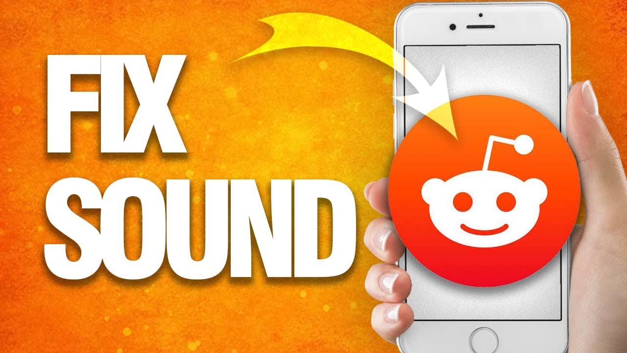 How To Fix Sound On Reddit | Easy Quick Solution 2023 - YouTube