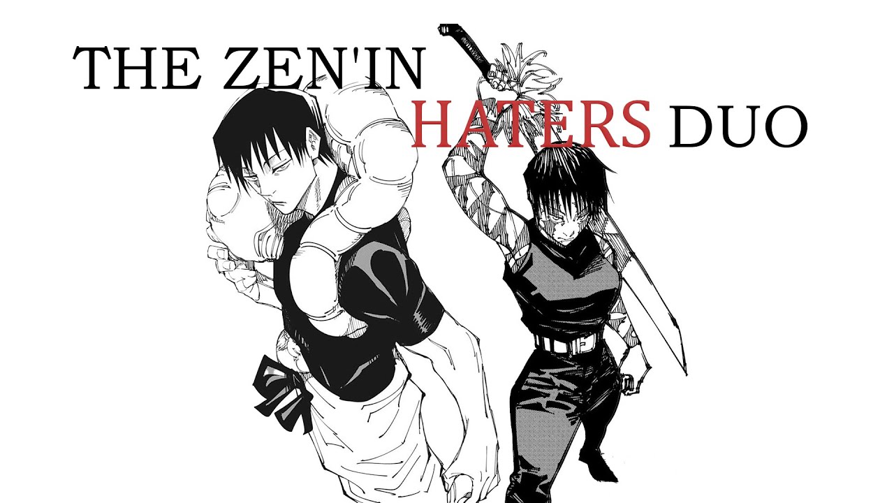 THE ZEN'IN HATERS DUO // JJK x ISOLATION(Perfectly Slowed) - YouTube