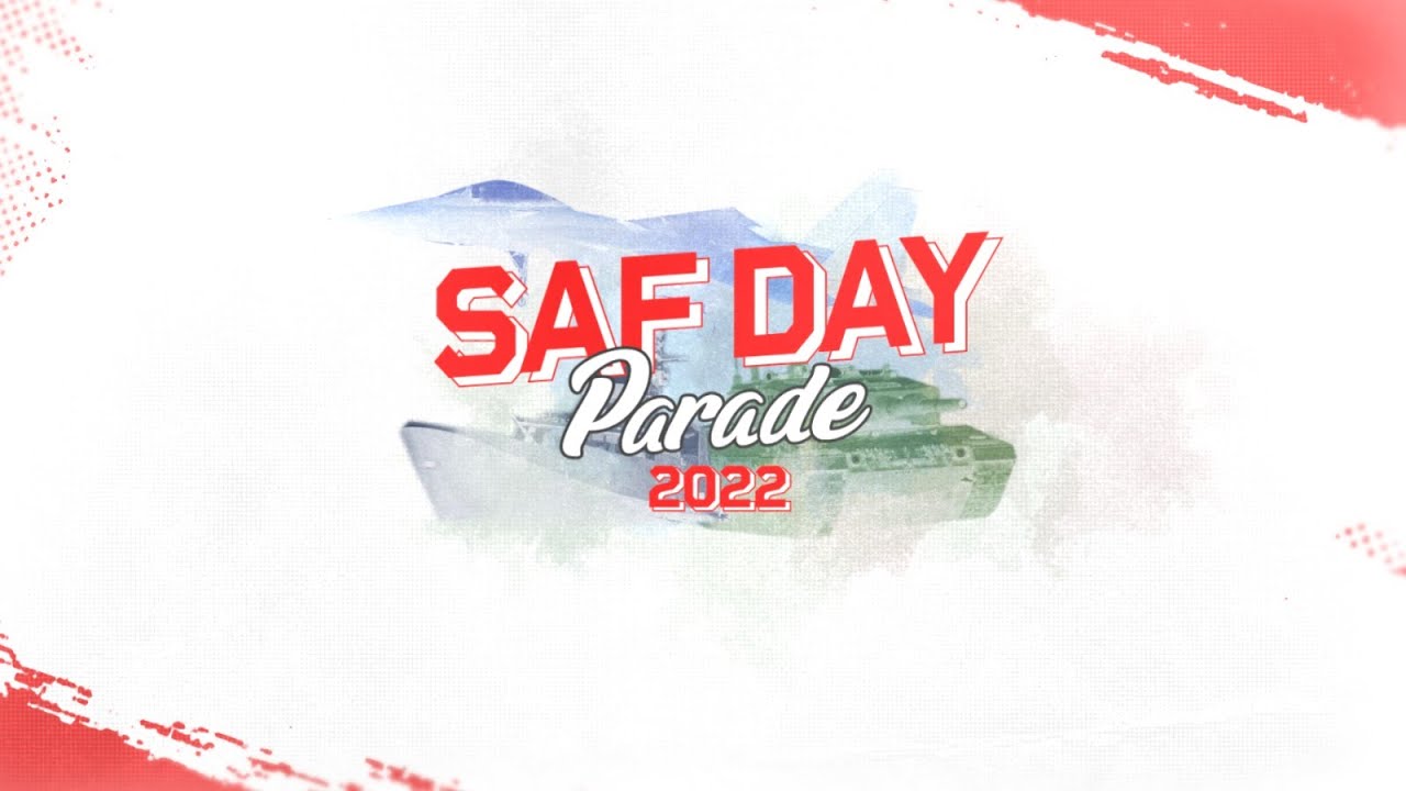 [LIVE] SAF Day Parade 2022 - YouTube