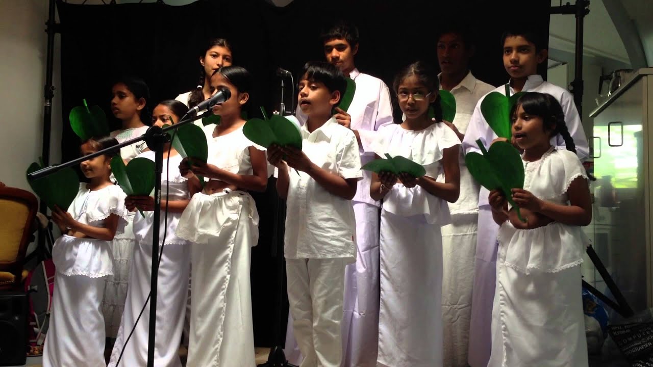 Denmark wesak Bathi gee - YouTube